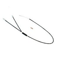 Lower Gyro Cable 25.5mm Black – Bike Blvd