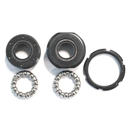 NECO Pin-Type Bottom Bracket Set for Racer/MTB - Waterproof & Black ...