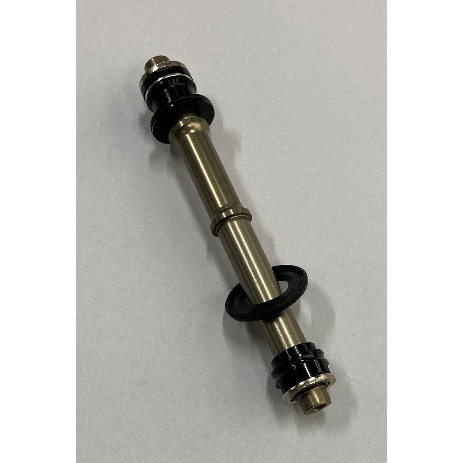 Novatec F172SB/F372SB Axle Set for A-Type Road Hub - Black Anodized ...