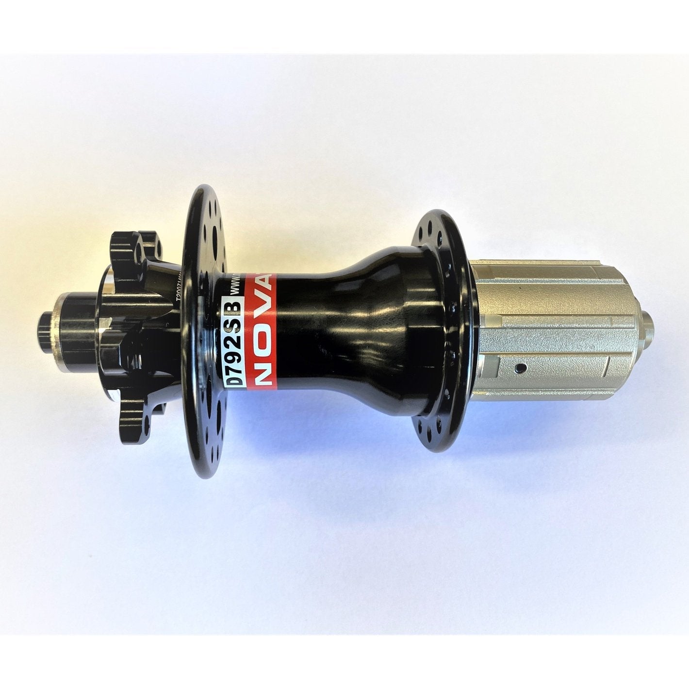 Novatec Hub, Novatec 8/9/10/11 Speed DISC BLACK Light Weight 32H 6 Bol ...