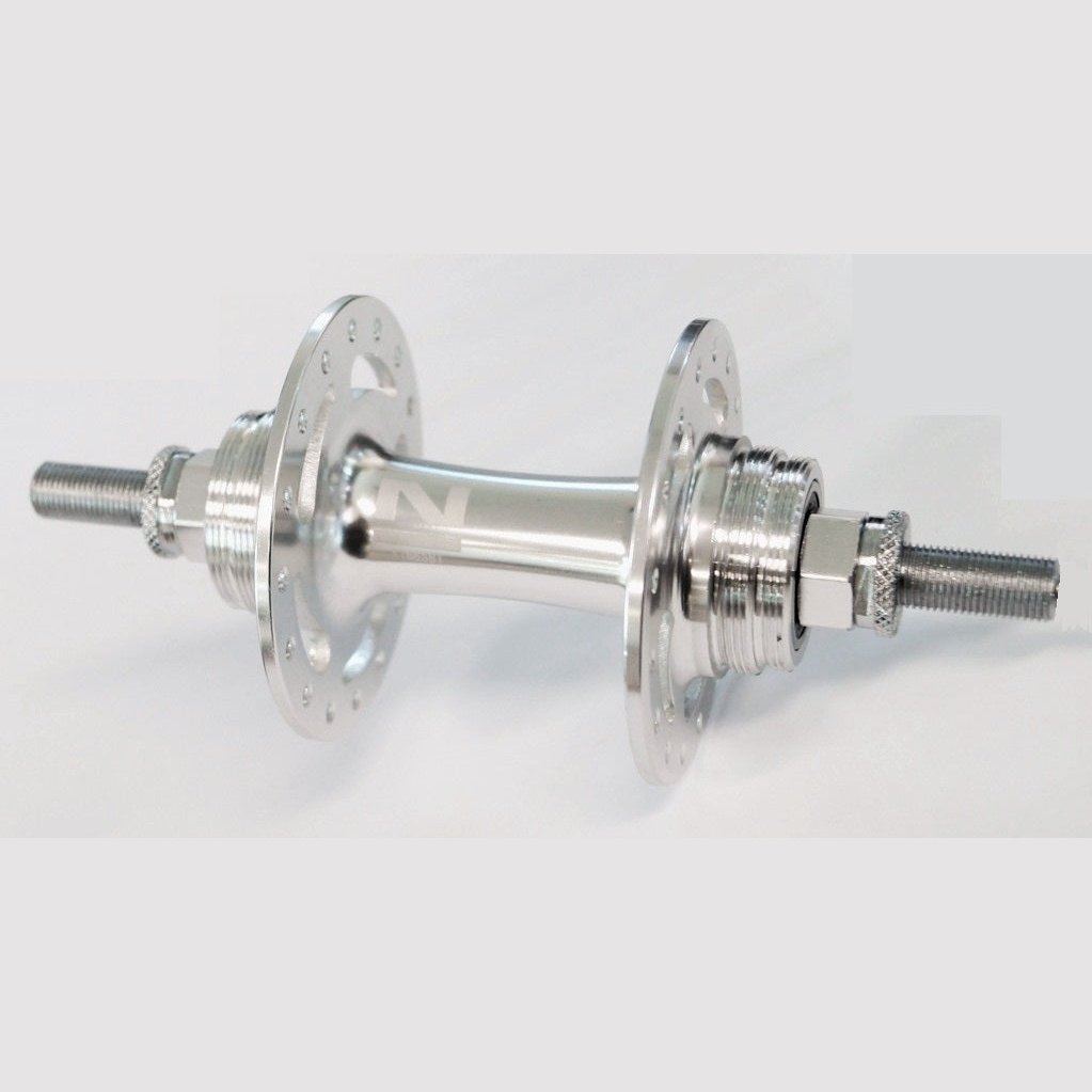 Novatec Hub, TRACK FIXED/FIXED 3/8 Nutted (120mm OLD) 32H Sealed Beari ...