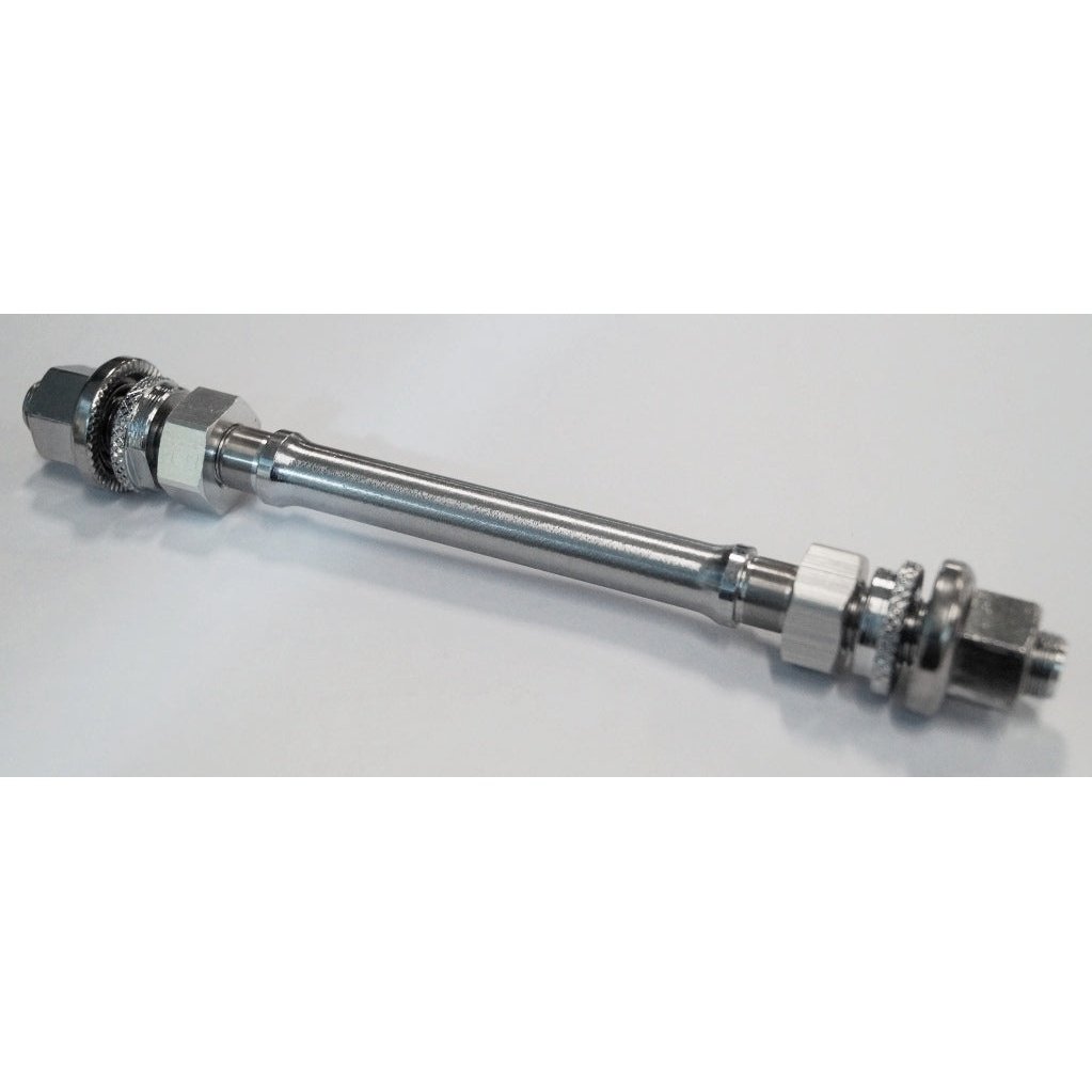 Novatec Rear Track Hub Axle - Hollow 10mm x 165mm with Nuts – Bike Blvd