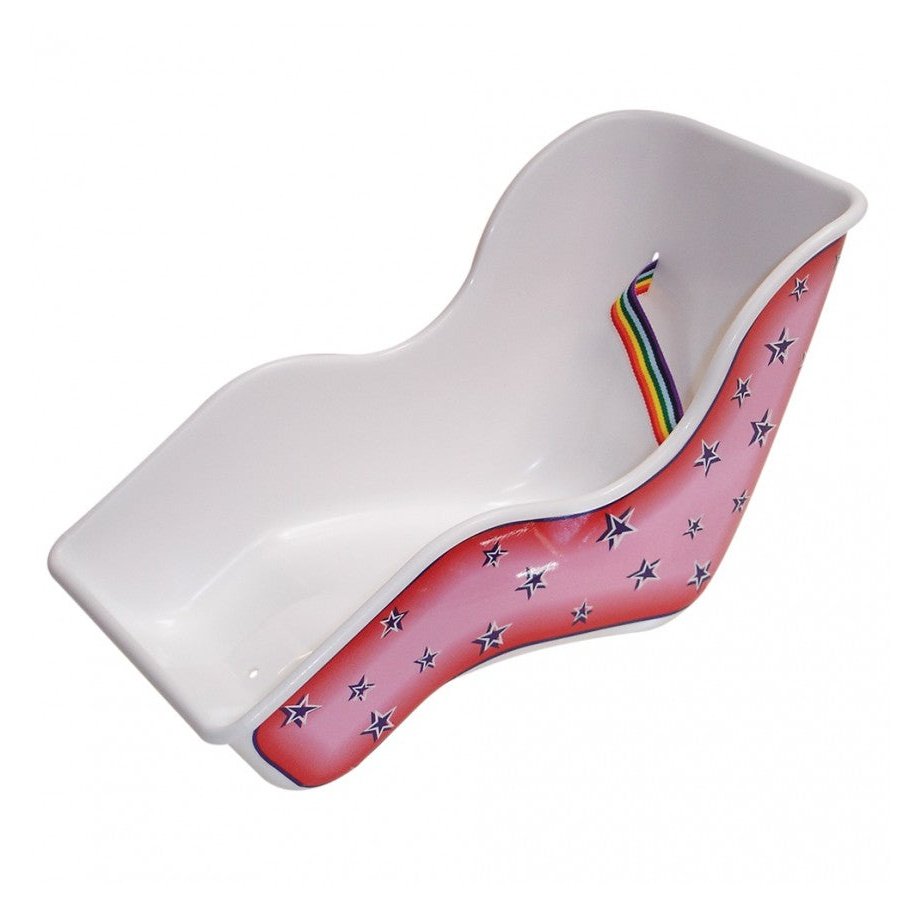 Oxford Doll Seat - Metal Bracket Toy Carrier – Bike Blvd