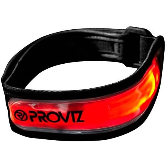 PROVIZ LED Armband - Small, Red, High Visibility – Bike Blvd