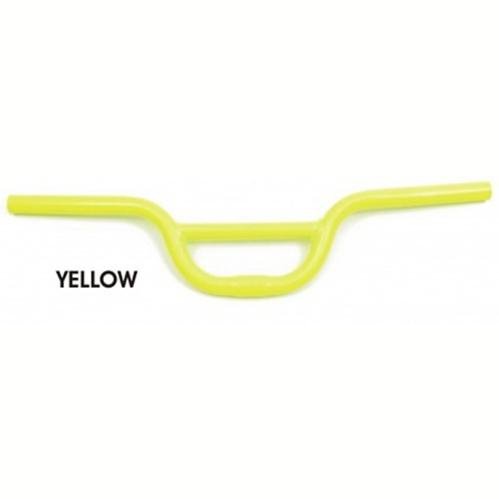 Retrospect Urban/Fixie Handlebar - Yellow 560mm (25.4mm Bar Bore, 100m ...