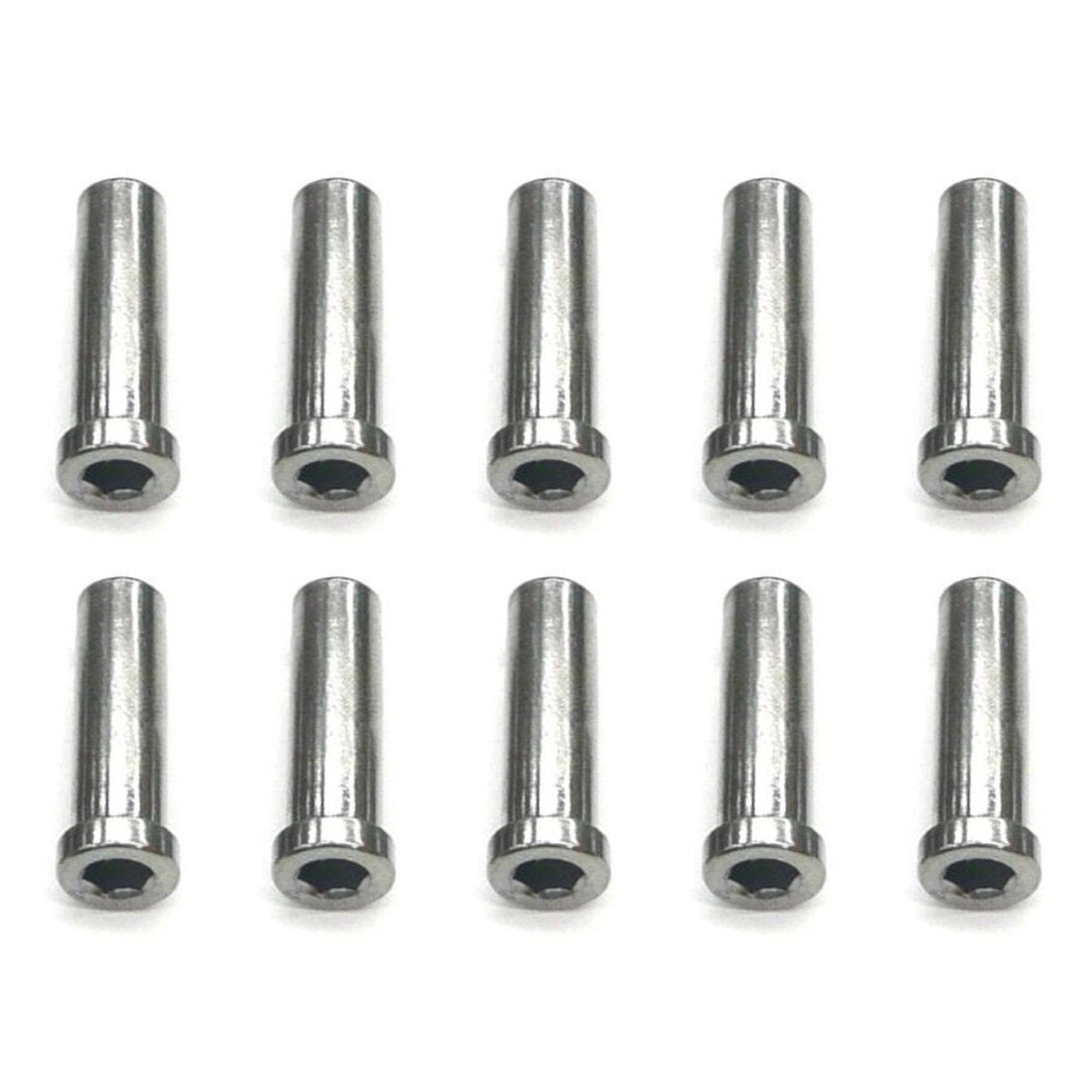 Road Bike Brake Pivot Nut - M6 x 10mm x 25mm, Allen Key Type (Pack of ...