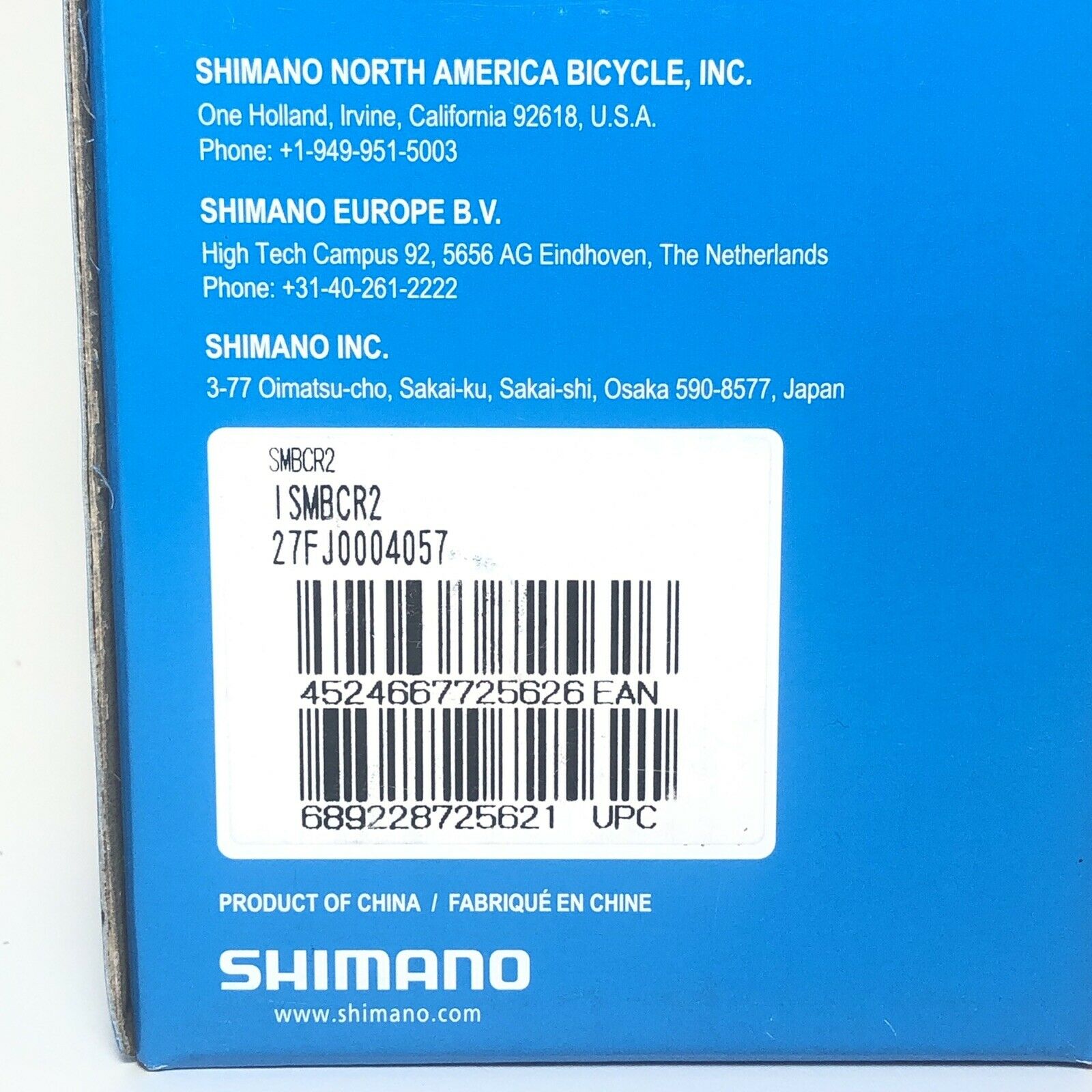 SHIMANO SM-BCR2 Di2 Battery Charger For Electronic Shifter Box – Bike Blvd