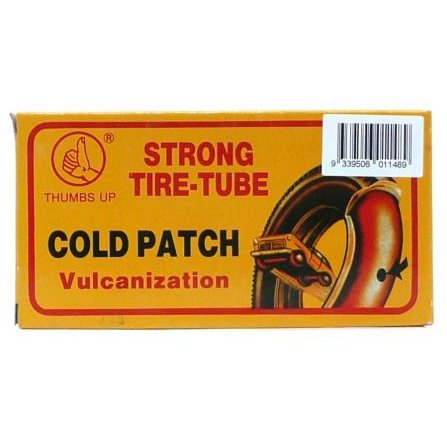 Self-Vulcanizing Cold Patches - 20mm Round (Box of 100) – Bike Blvd