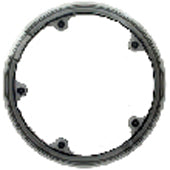 Shimano - alike 42T Chainwheel Cover - Silver Plastic Shield – Bike Blvd