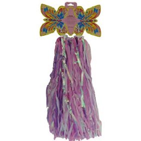 Sparkling Glass Streamers - Purple Pink White – Bike Blvd