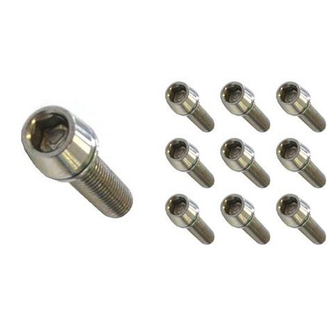 Stainless Steel M5 Allen Key Stem Bolt - 20mm (Pack of 10) – Bike Blvd