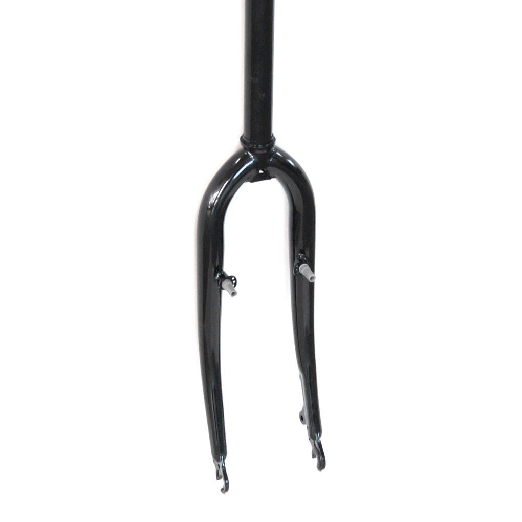 Steel 24" Rigid Fork with Threadless 1 1/8" Stem, Pivot, and Disc Moun ...