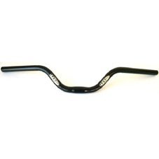 Steel Handlebar 25.4mm x 63cm x 90mm Rise - Black – Bike Blvd