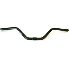 Steel Handlebar 25.4mm x 68cm x 120mm Rise - Black – Bike Blvd