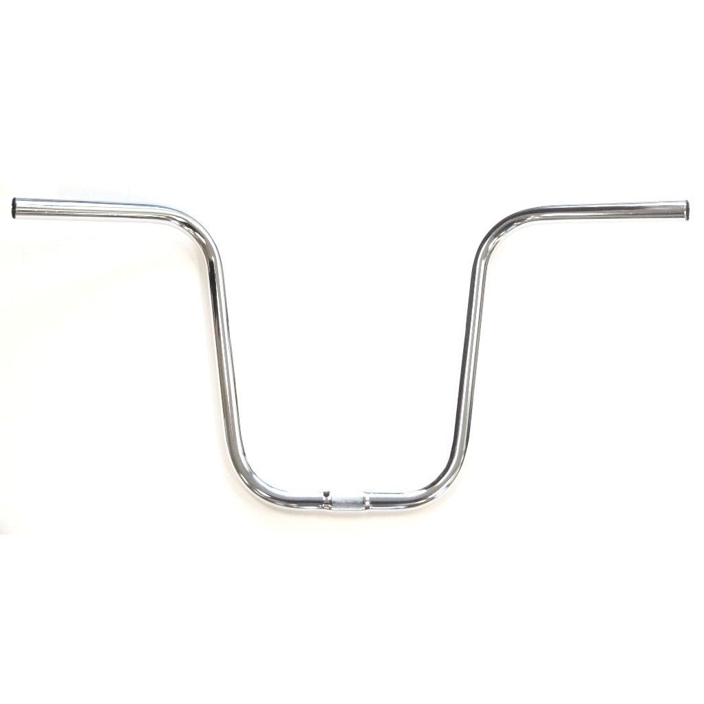 Steel Hi-Rise Handlebar for Mountain Bikes - 25.4mm x 66cm x 300mm ...