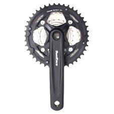 Sunrace Alloy Chainwheel Set 170mm 22/32/42T 7/8 Speed Black – Bike Blvd