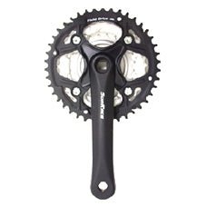 Sunrace Alloy Chainwheel Set 170mm - 24/34/42T - 90 nk Hole - 7/8 Spee ...