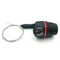 Sunrace Shimano - alike Grip Shifter SL-RS35-L 3 Speed Left Hand Index ...