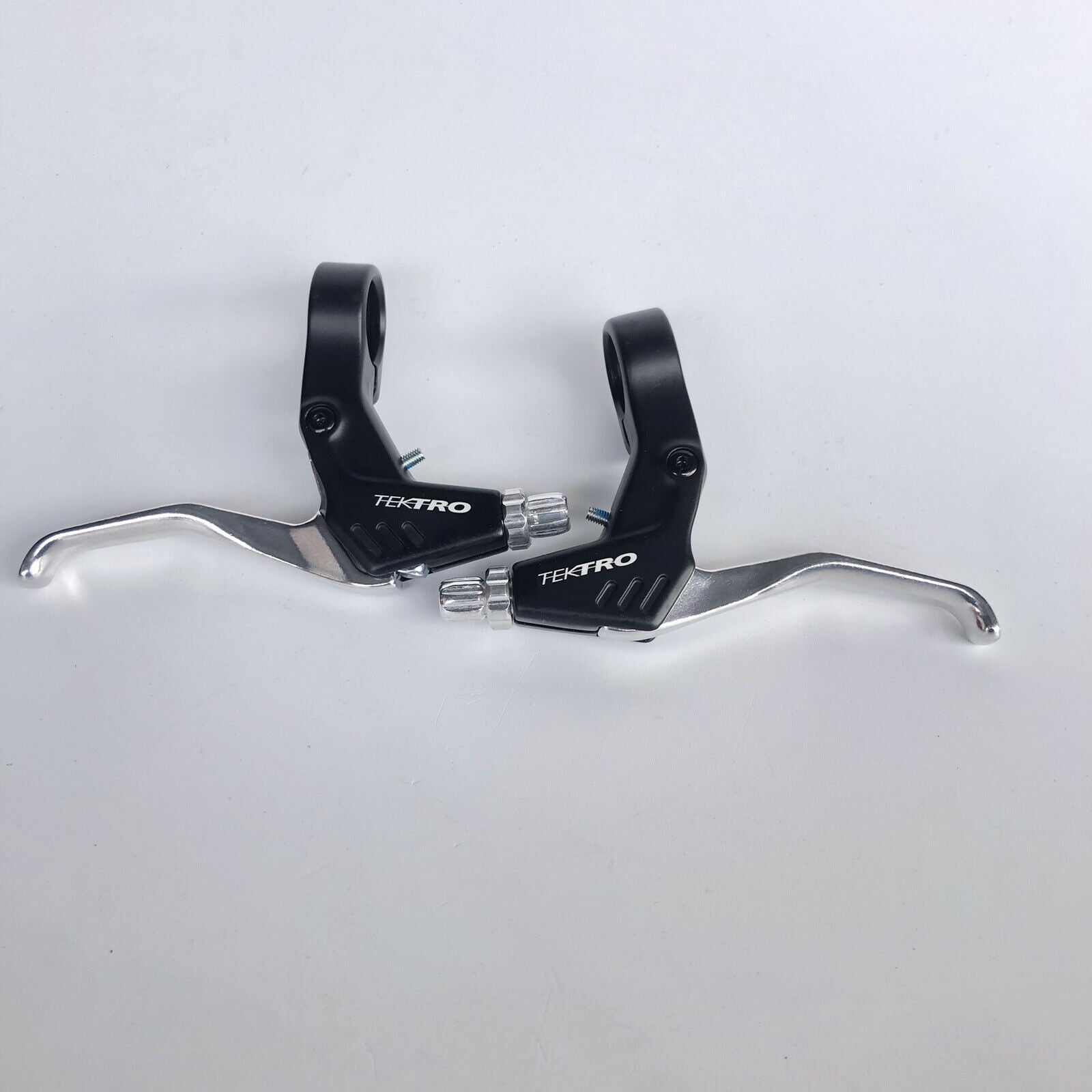 TEKTRO - PAIR of V-Brake Levers, 2 Finger Type, Alloy, Rapid Fire, Lef ...