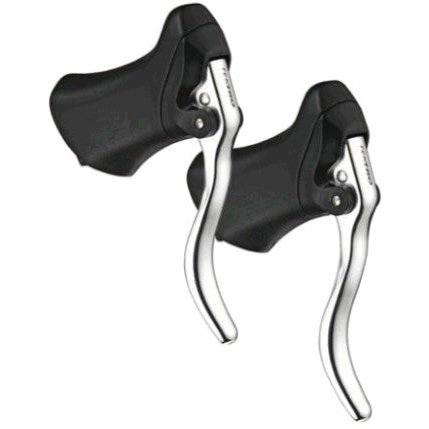 TEKTRO RL-340 Q/R Brake Levers - SILVER/BLACK (Pair) – Bike Blvd