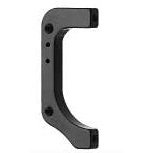 Tektro A-4 Rear Adaptor for 180mm Rotor with Mount Bolts – Bike Blvd