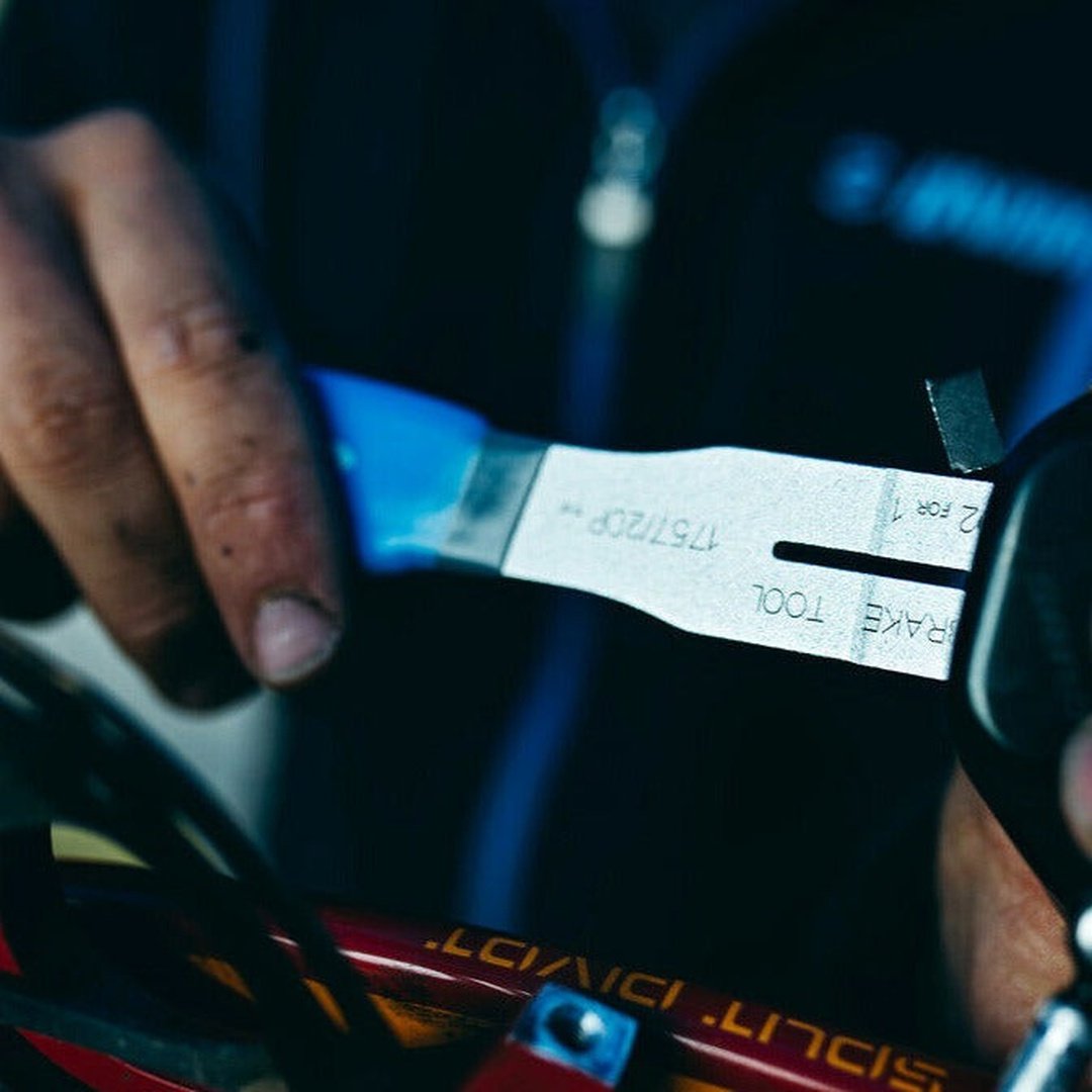 UNIOR 2 for 1 Disc Brake Rotor Truing Tool Straighten Adjust Alignment ...