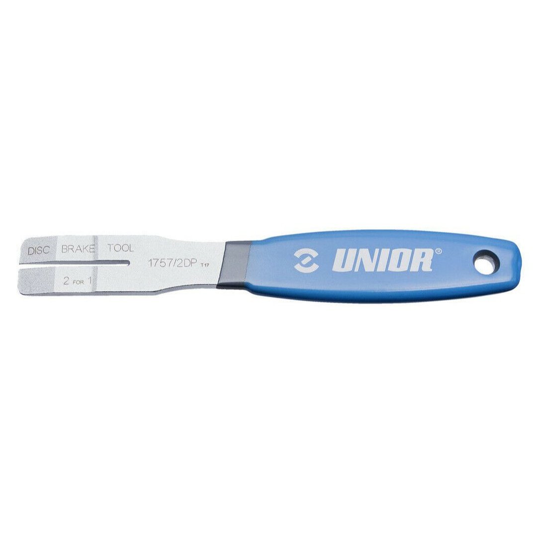 UNIOR 2 for 1 Disc Brake Rotor Truing Tool Straighten Adjust Alignment ...