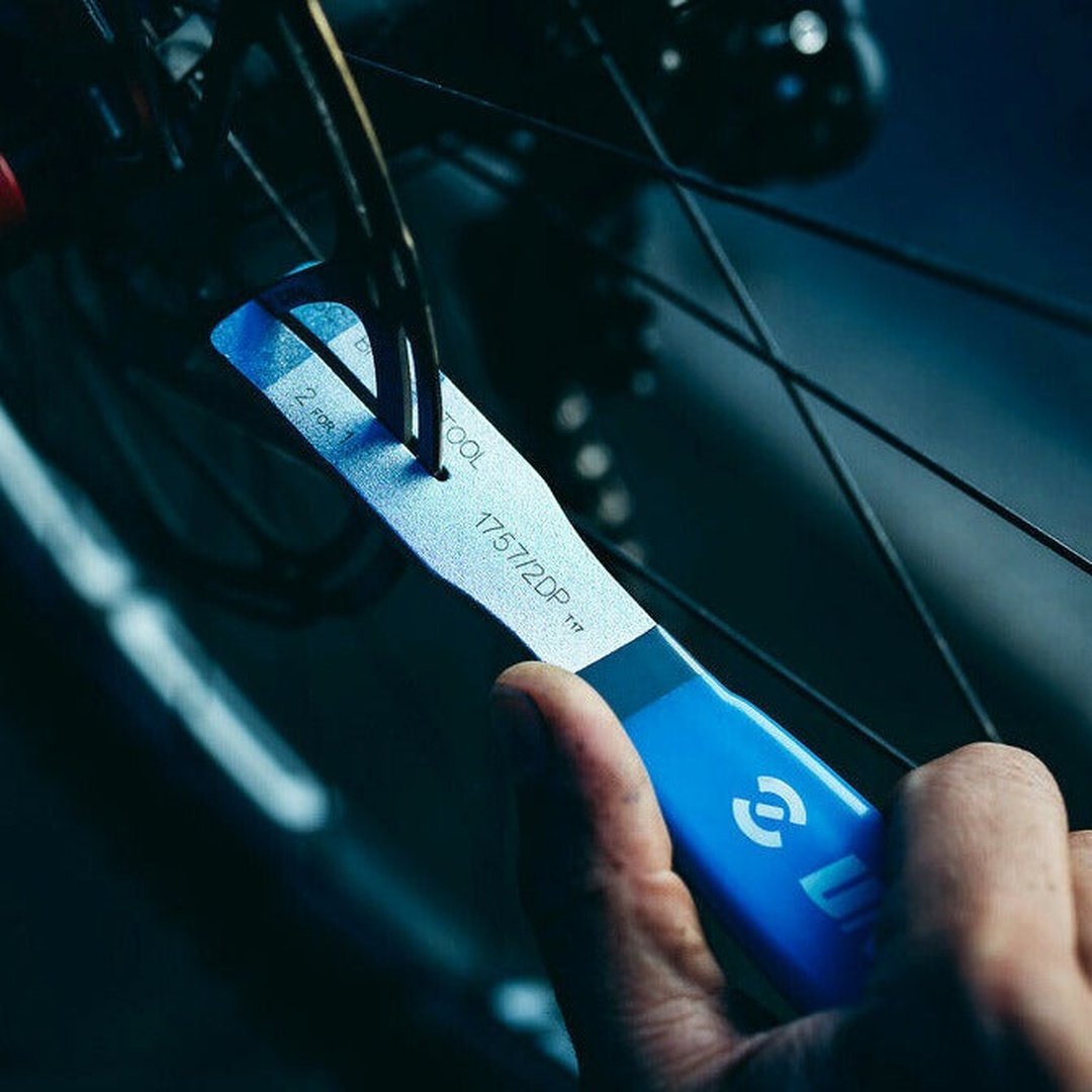 UNIOR 2 for 1 Disc Brake Rotor Truing Tool Straighten Adjust Alignment ...