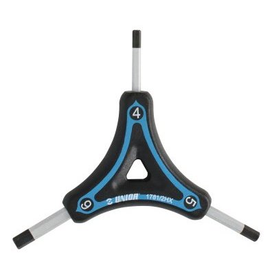 Unior 624027 Professional Hex Key Set - 4, 5, 6mm Sizes – Bike Blvd