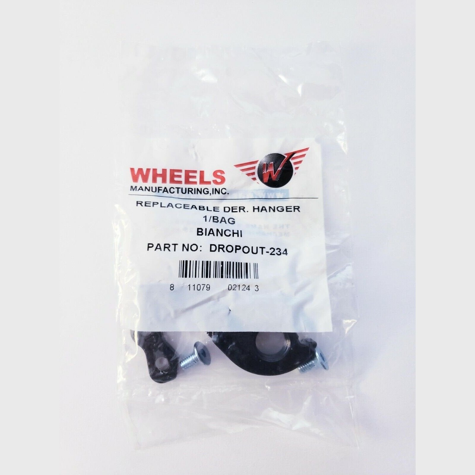 WHEELS MFG - Dropout Derailleur Hanger 234 for Bianchi Part # C1355161 ...