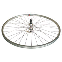 Weinmann 4019C 27" Wheel - Silver Hub & Spokes – Bike Blvd