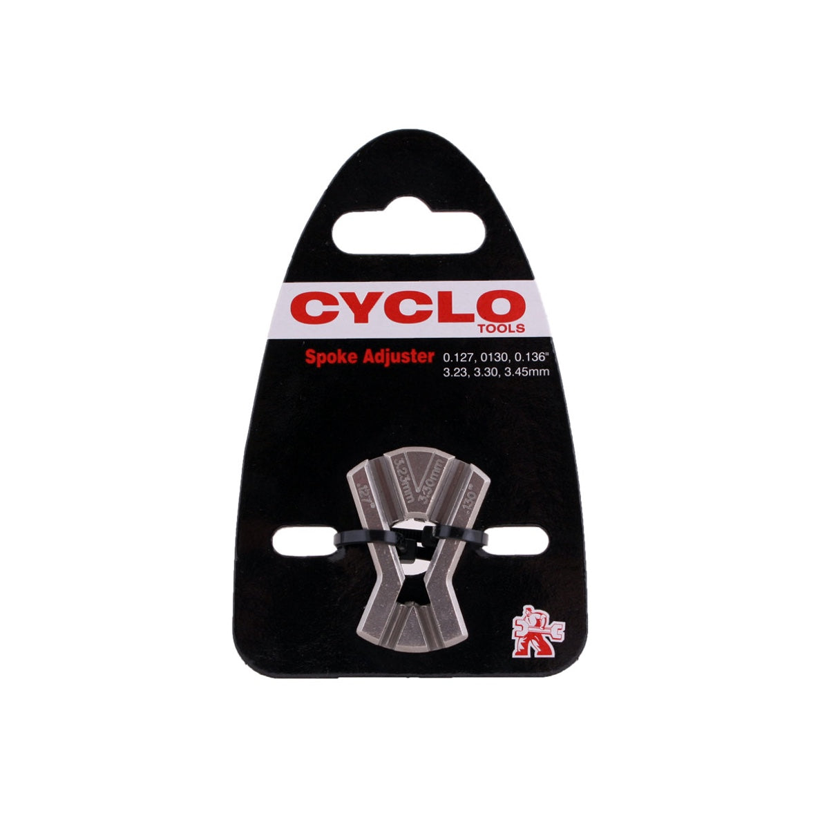 Cyclo Spoke Key - Multi Size for Efficient Bicycle Maintenance – Bike Blvd