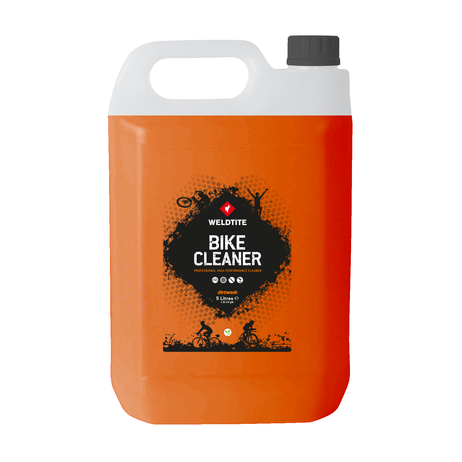 Weldtite DirtWash Bike Cleaner 5L - Powerful Cleaning Solution – Bike Blvd