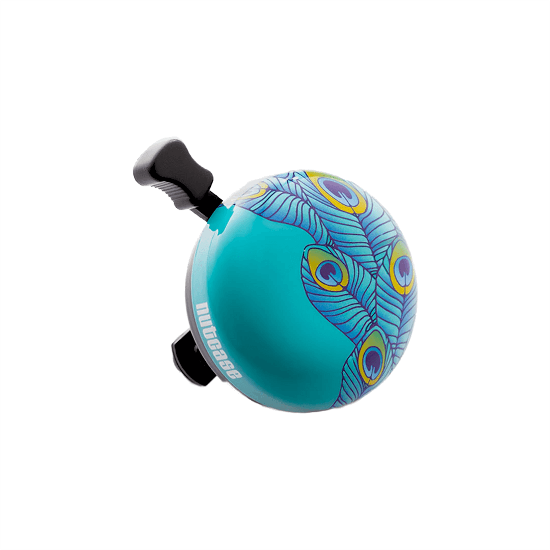 Nutcase Large Bell - Feathered Elegance – Bike Blvd